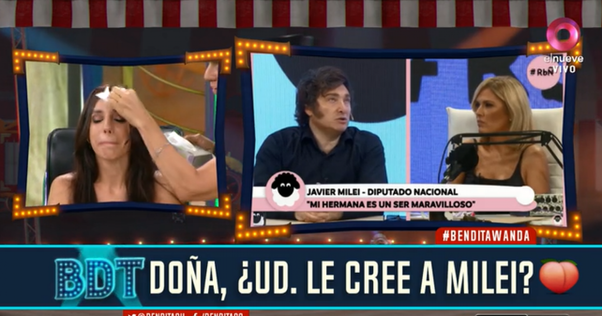 Bendita: Programa de 17 de enero de 2023 | Acusaron a Wanda Nara de ...